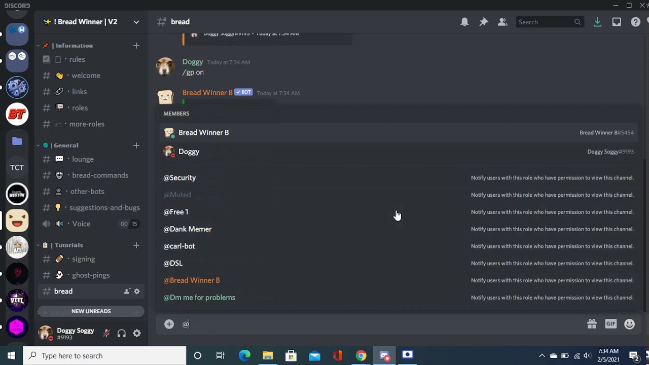 Ghost-pings Help - YouTube