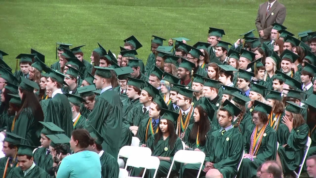 Morris Knolls Highschool Class of 2011 Graduation - YouTube