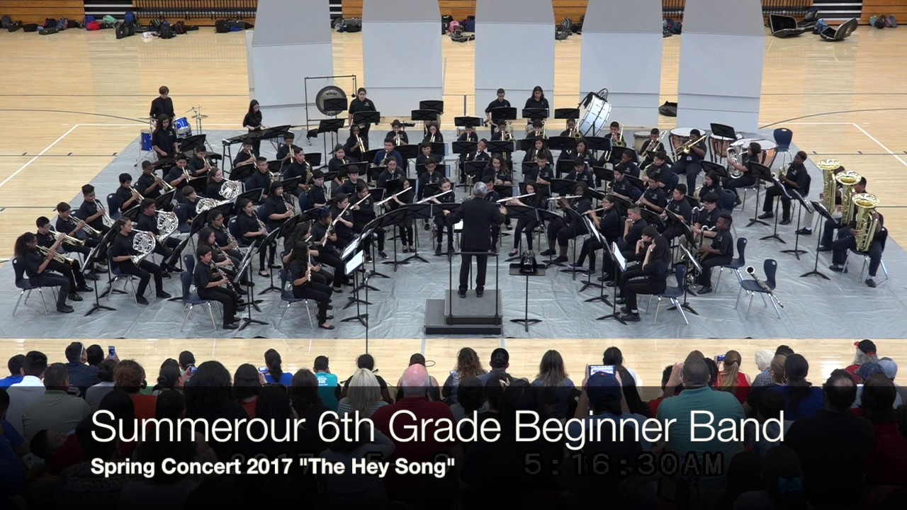 Summerour Band - "The Hey Song" - YouTube