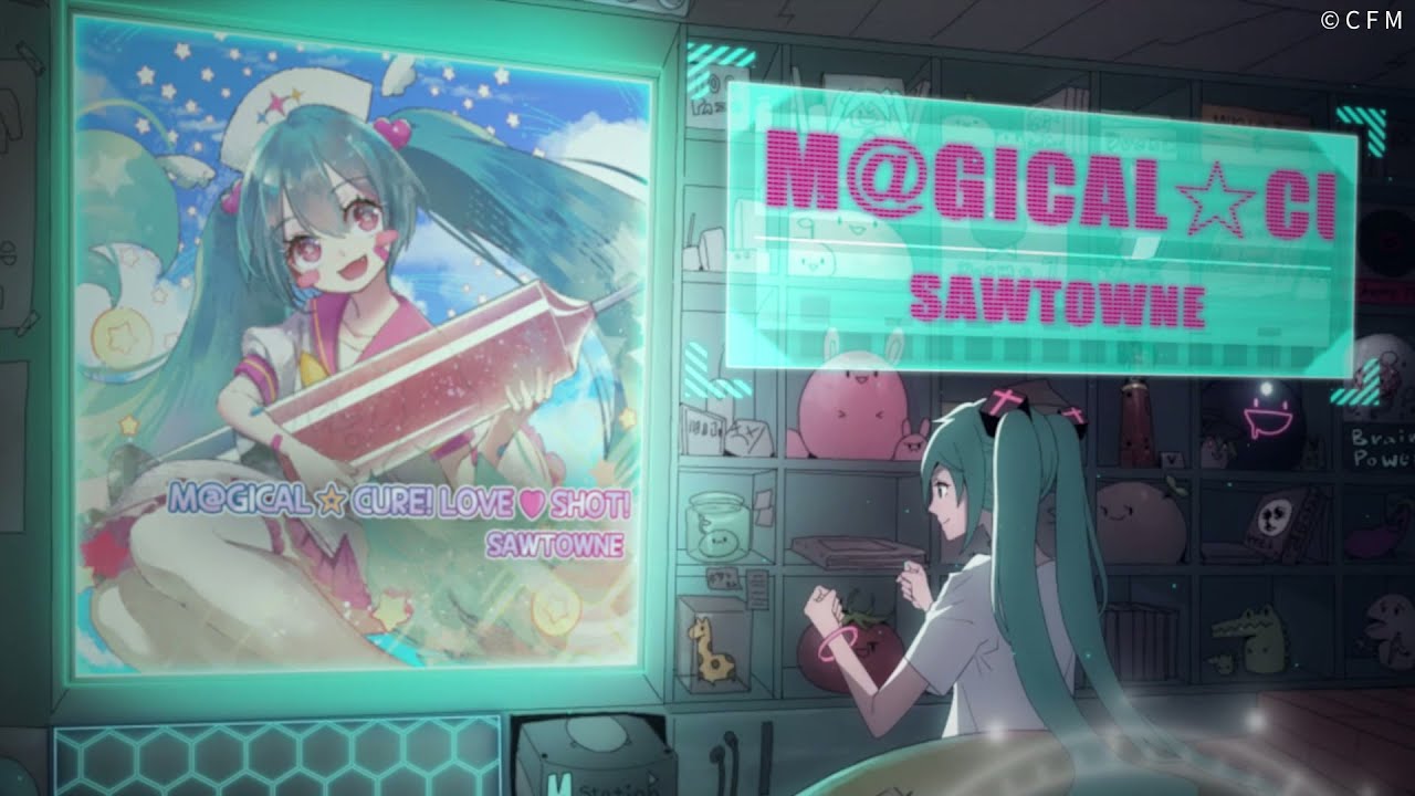 Cytus II x Hatsune Miku Collaboration Song Preview: M@GICAL☆CURE! LOVE ...