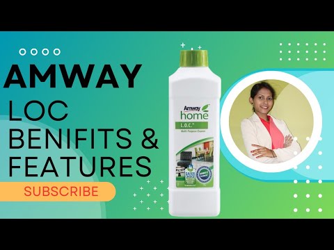 Amway Loc! LOC benefits features - YouTube
