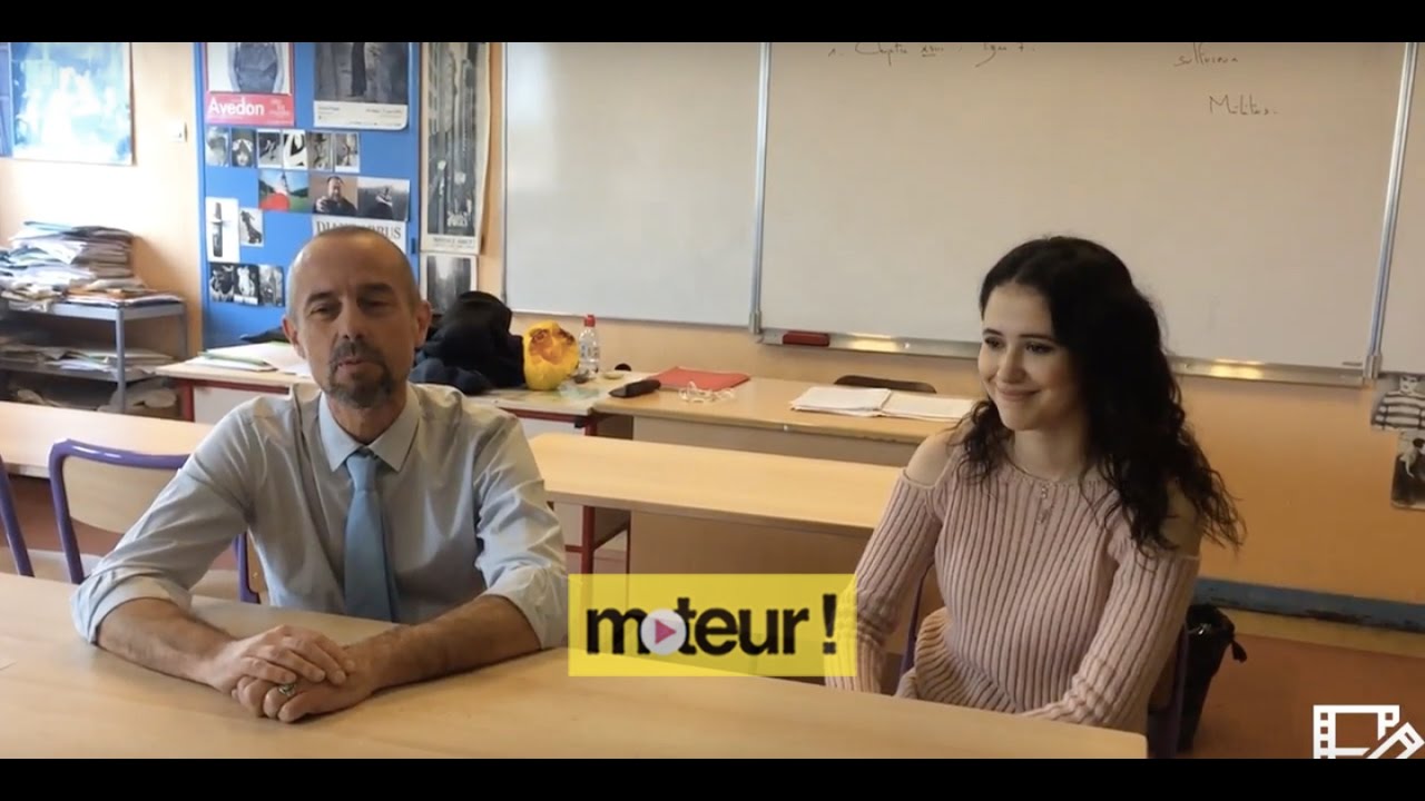 Celia et son prof de philo / Concours Moteur ! - YouTube