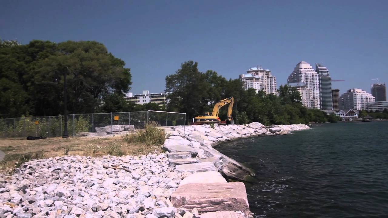 Mimico Waterfront Park Official Groundbreaking - YouTube