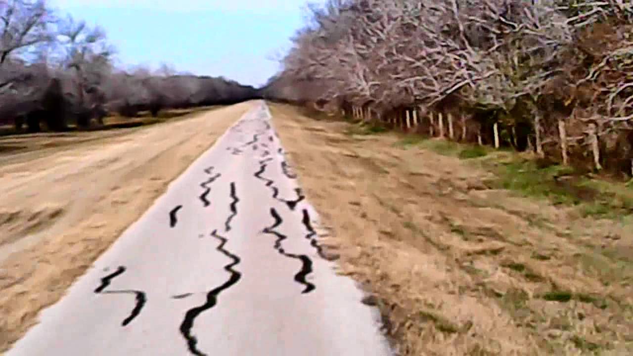 George Bush Park Hike & Bike Trail in 7 Minutes - YouTube