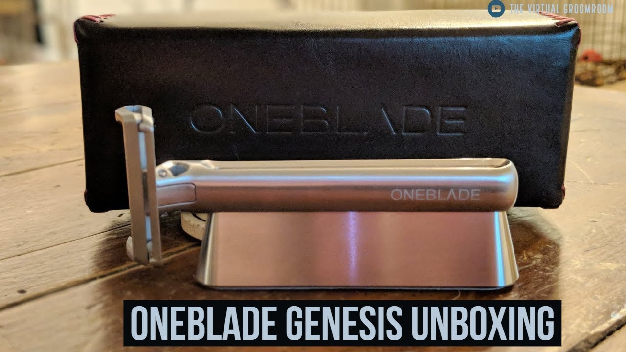 OneBlade Genesis | Unboxing/Initial Impressions - YouTube