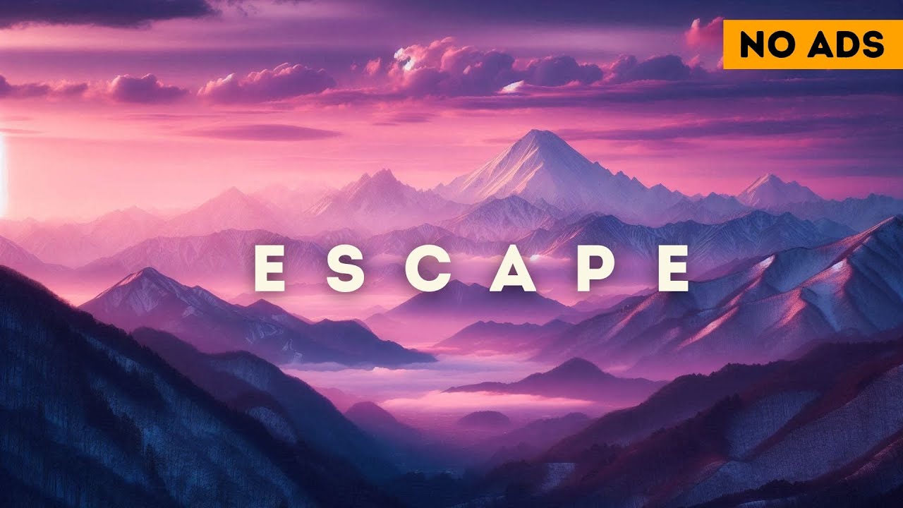 Beautiful Escape | 8 hours Ad Free Sound bath | Relax Mantra - YouTube