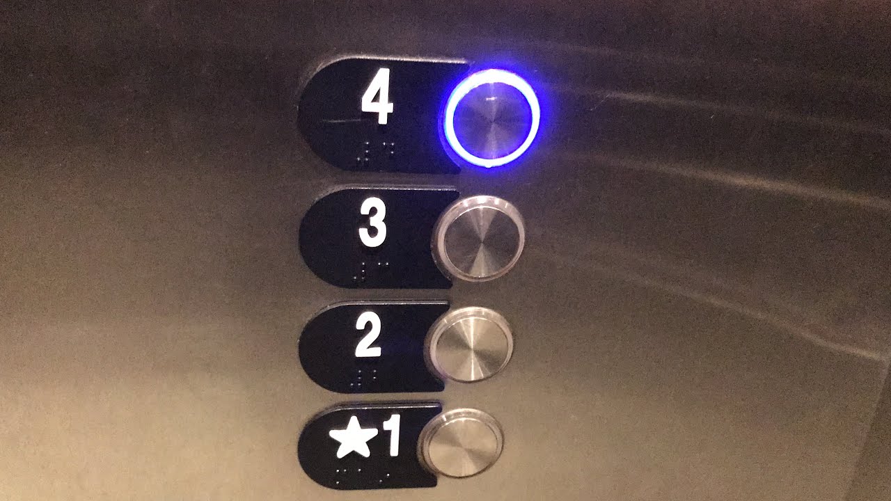 MTSU True Blue Parking Garage Otis Elevator - YouTube