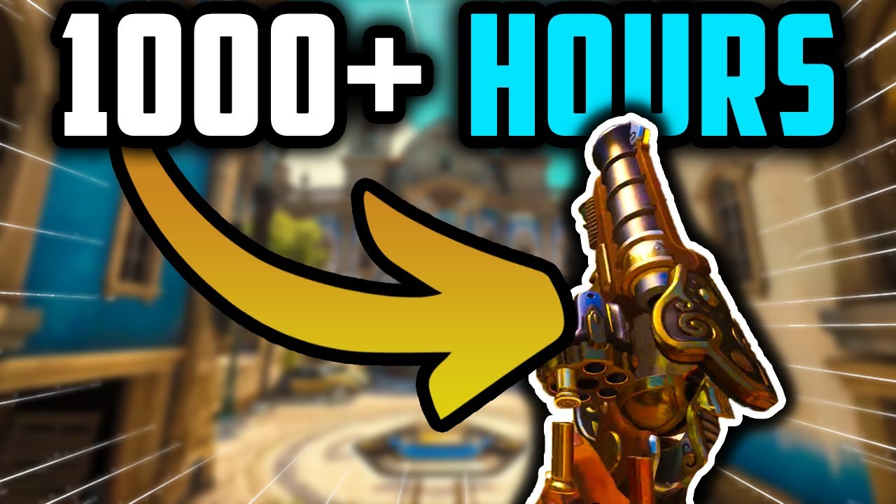 1000 Hours Of Cassidy But Everyone Thinks Hes Cheating In Overwatch 2