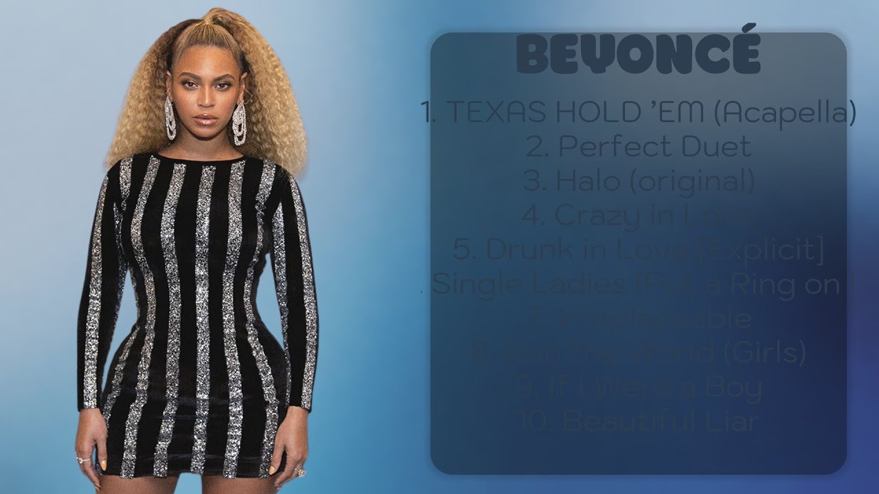 Beyoncé ♫ ~ Greatest Hits Full Album ~ Best Old Songs All Of Time ...