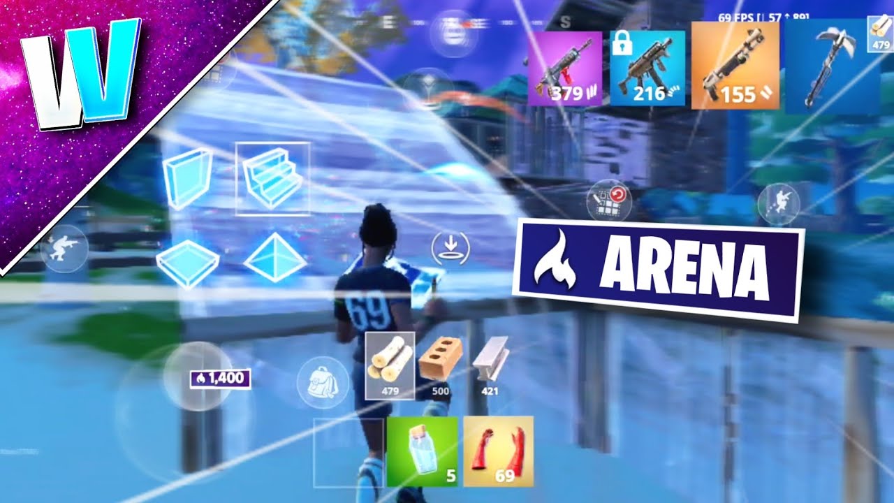 Fortnite Mobile CHAPTER 3 Arena GAMEPLAY | 90 fps | ANDROID - YouTube