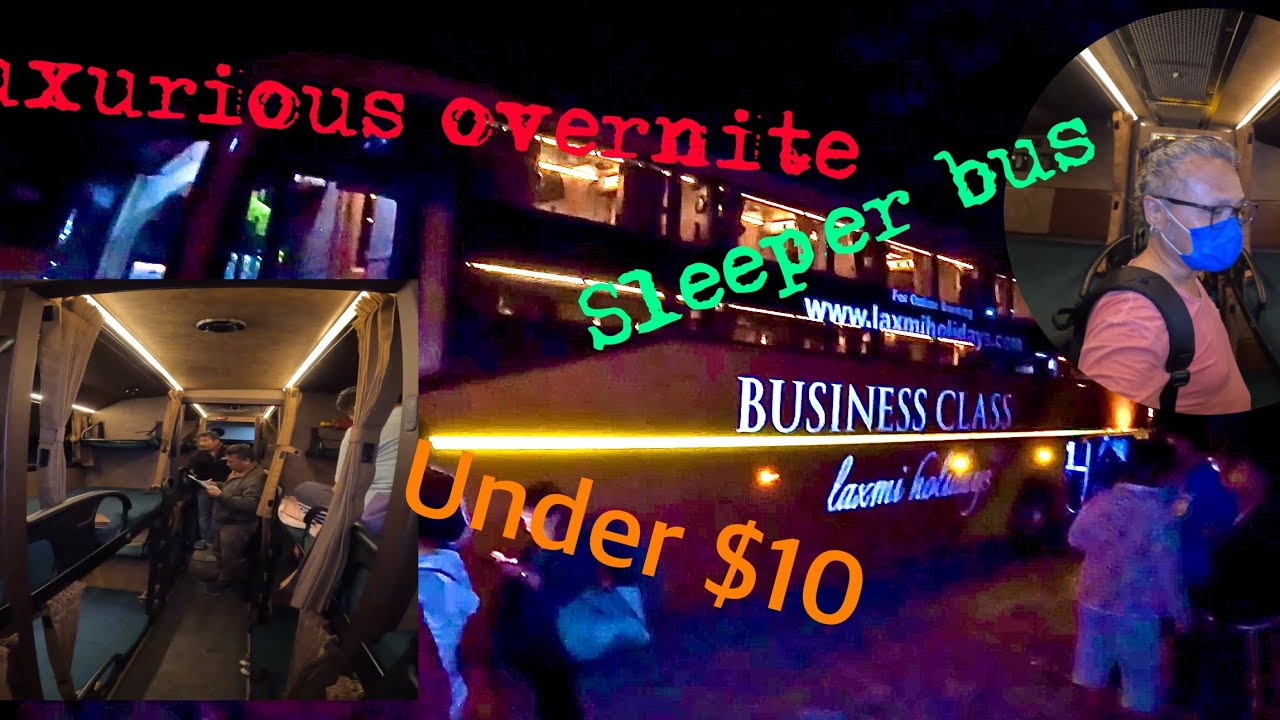 Luxurious over night sleeper bus from Dekyiling, Dehradun to MT, Delhi ...