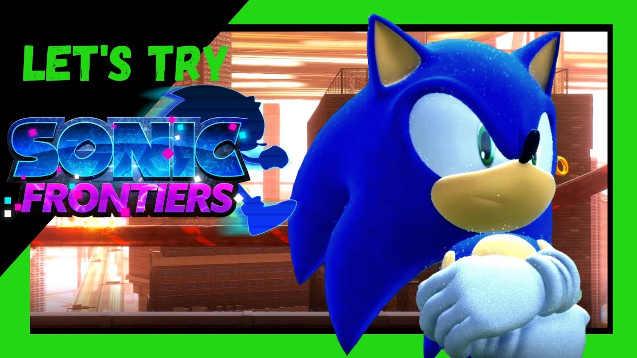 Sonic Frontiers Gameplay 4k 60fps - YouTube