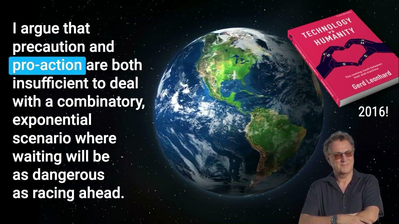 Technology vs Humanity: Introduction to the book using AI-generated ...