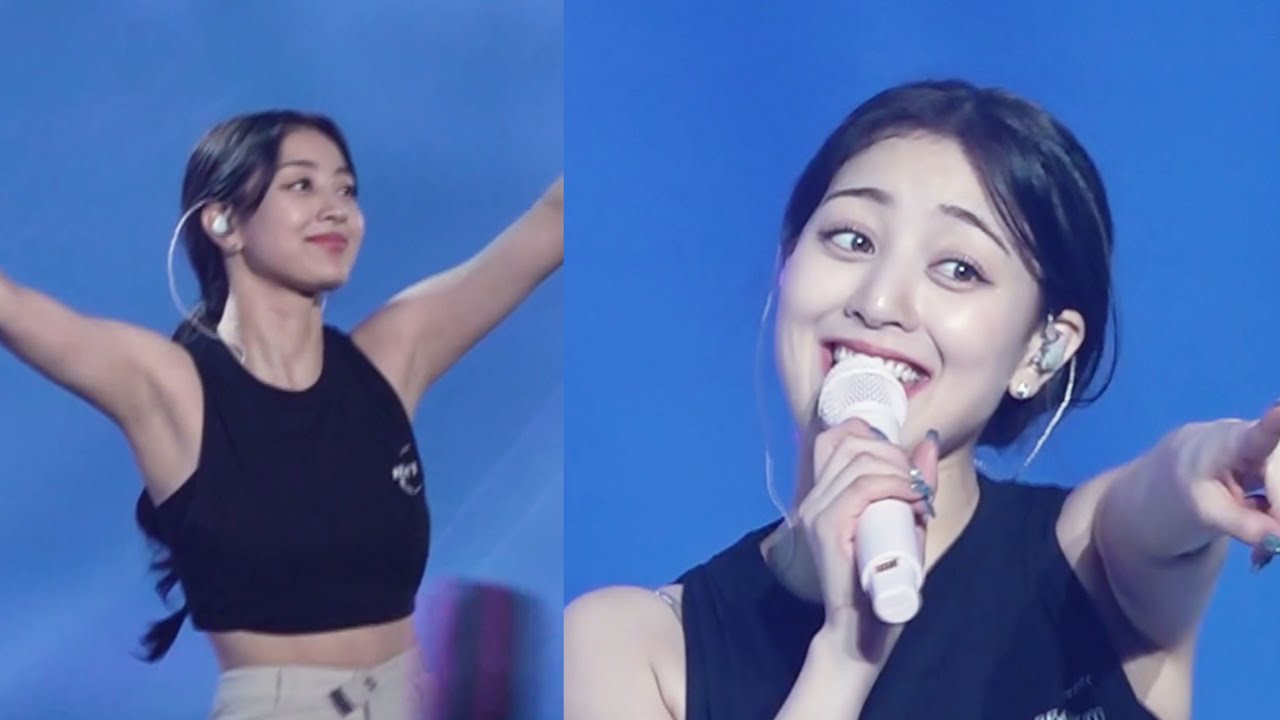230415 READY TO BE DAY1 - ENCORE SIGNAL JIHYO FANCAM - YouTube