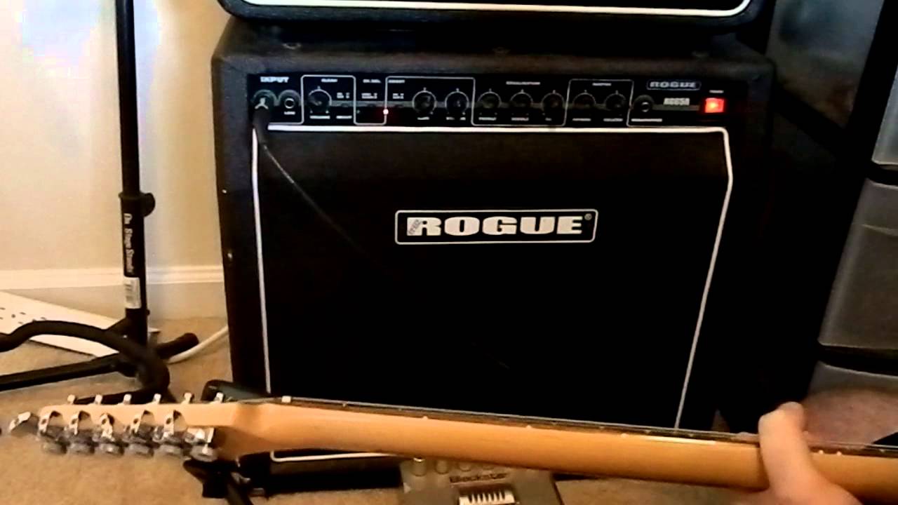 Rogue Amp - YouTube