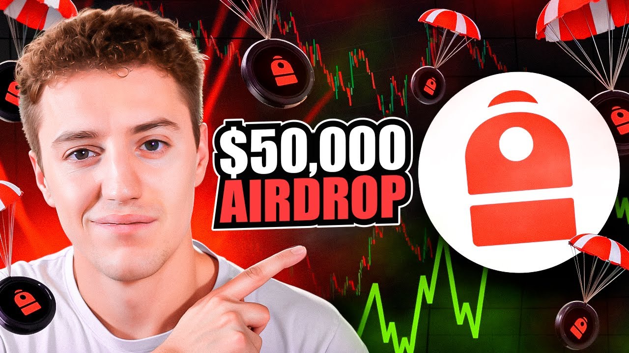 🚨 THE BIGGEST AIRDROP OF 2026! Backpack is giving away MILLIONS 💰 ...