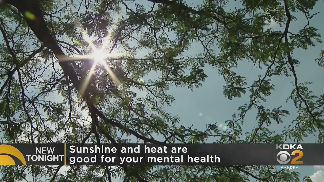 Sunshine and warm weather good for health - YouTube
