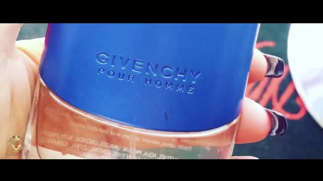 Givenchy pour homme Blue Label diplomat perfume - YouTube