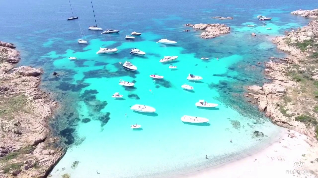 Isola di Mortorio - Sardegna - YouTube