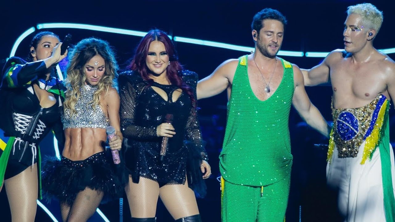 RBD - Medley Baladas: Una canción / A Tu Lado / Quizá / Adiós (Soy ...