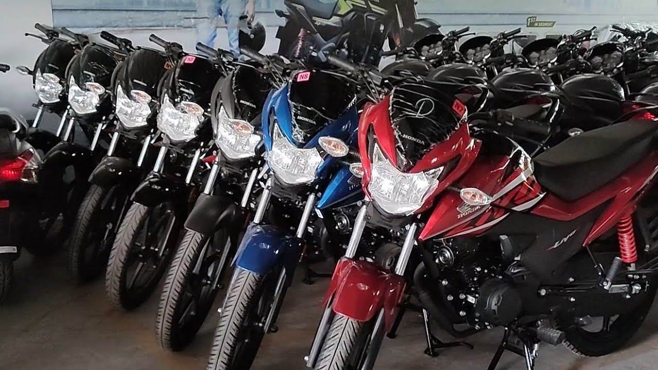 new varient honda livo bs6 2022 all colours | red, blue, black, grey ...