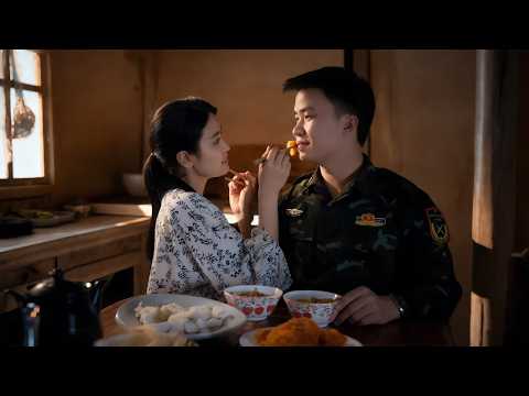 Don and Ly Tu Hoa's life: Happiness is sometimes just a meal after work.
