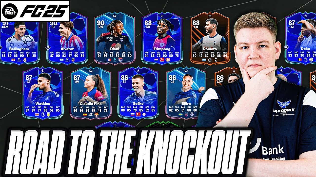 ROAD TO THE KNOCKOUT TEAM 1 BEWERTUNG - EA FC 25 - SAKULOFFICIAL - YouTube