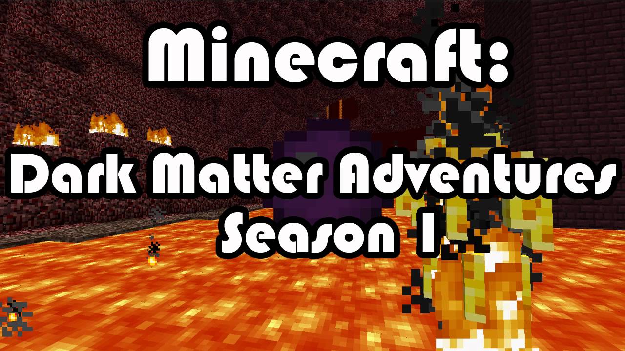 Minecraft: Dark Matter Adventures - Introduction - YouTube