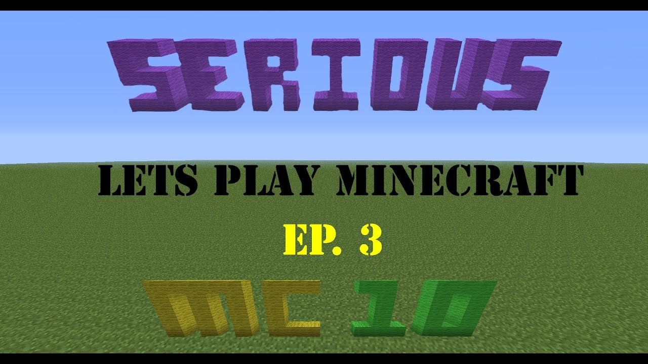 Tico Plays Minecraft (Ep. 3) DIAMONDS!!! - YouTube