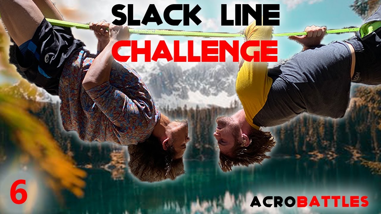 Ultimate Slackline Competition w/ Professional Trickliners (ACROBATTLES ...