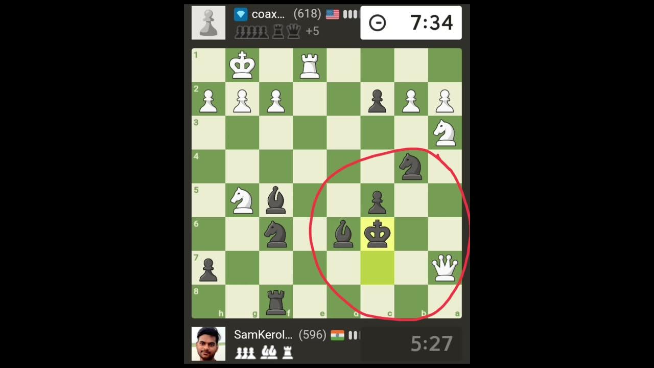 Stalemate in chess Draw Chess gameplay. What is stalemate is explained in last - YouTube