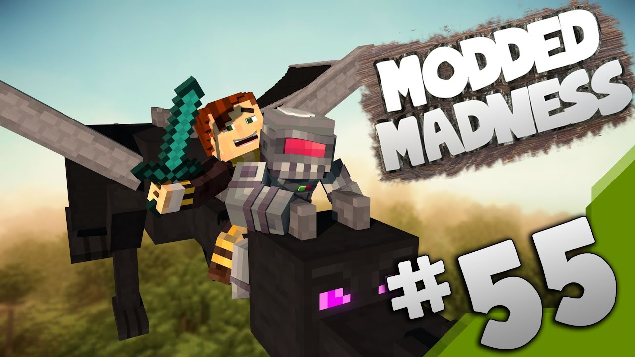 Minecraft: Gone Fishin! - Modded Madness #55 (Yogscast Complete Pack) - YouTube