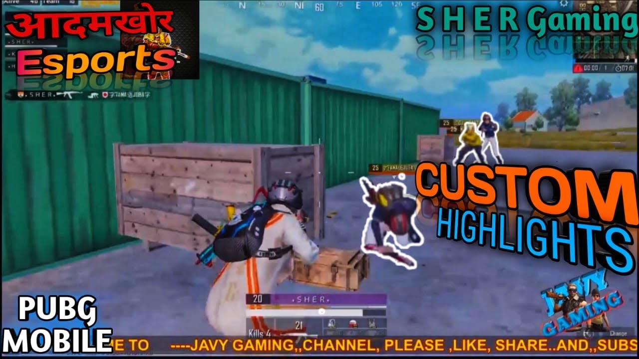 Custom Highlights | Intense Gameplay | SHER Gaming | Tournaments | IPAD ...
