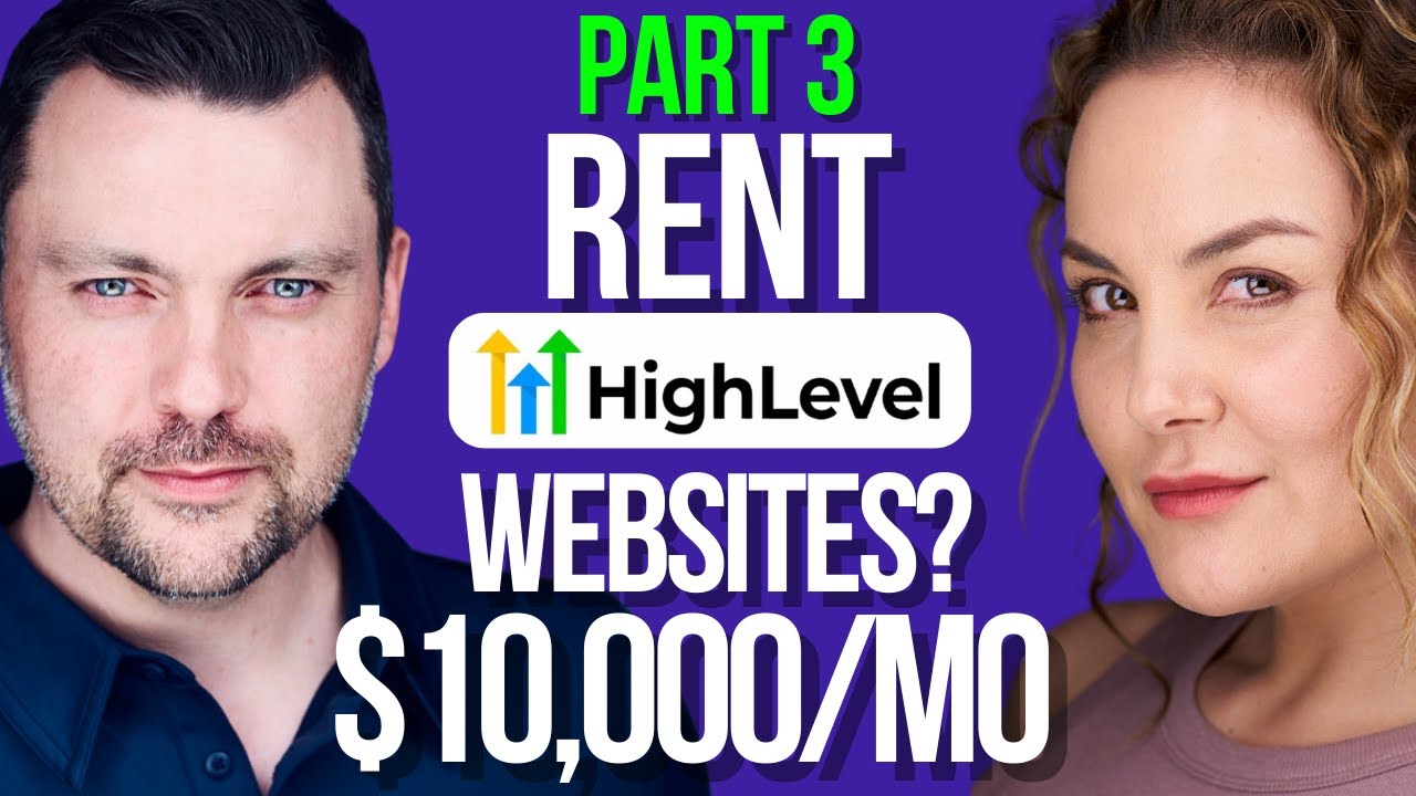 Rent HighLevel Websites STEP BY STEP - Part 3 - Lead Capture Forms ...