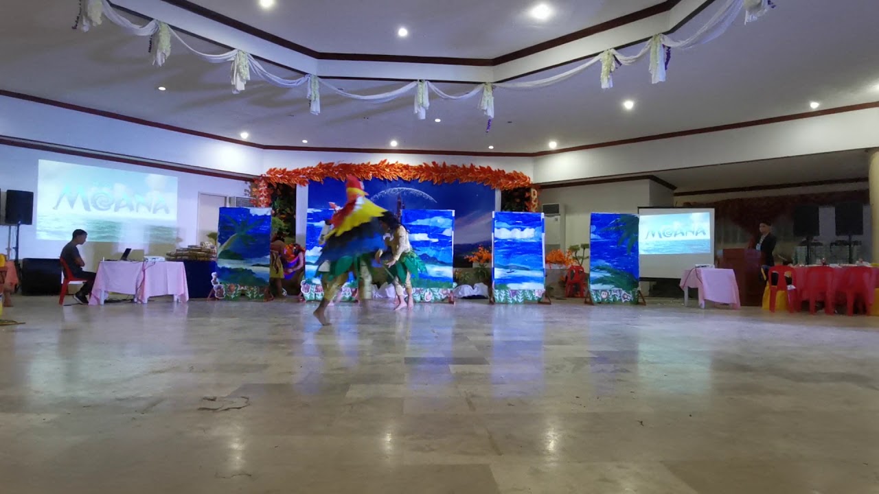 Moana team Disney inspired presentation - YouTube