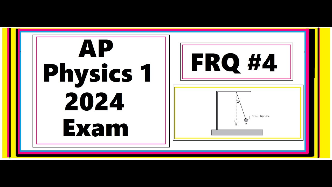 FRQ #4 Solution (2024 AP Physics 1 Exam) - YouTube