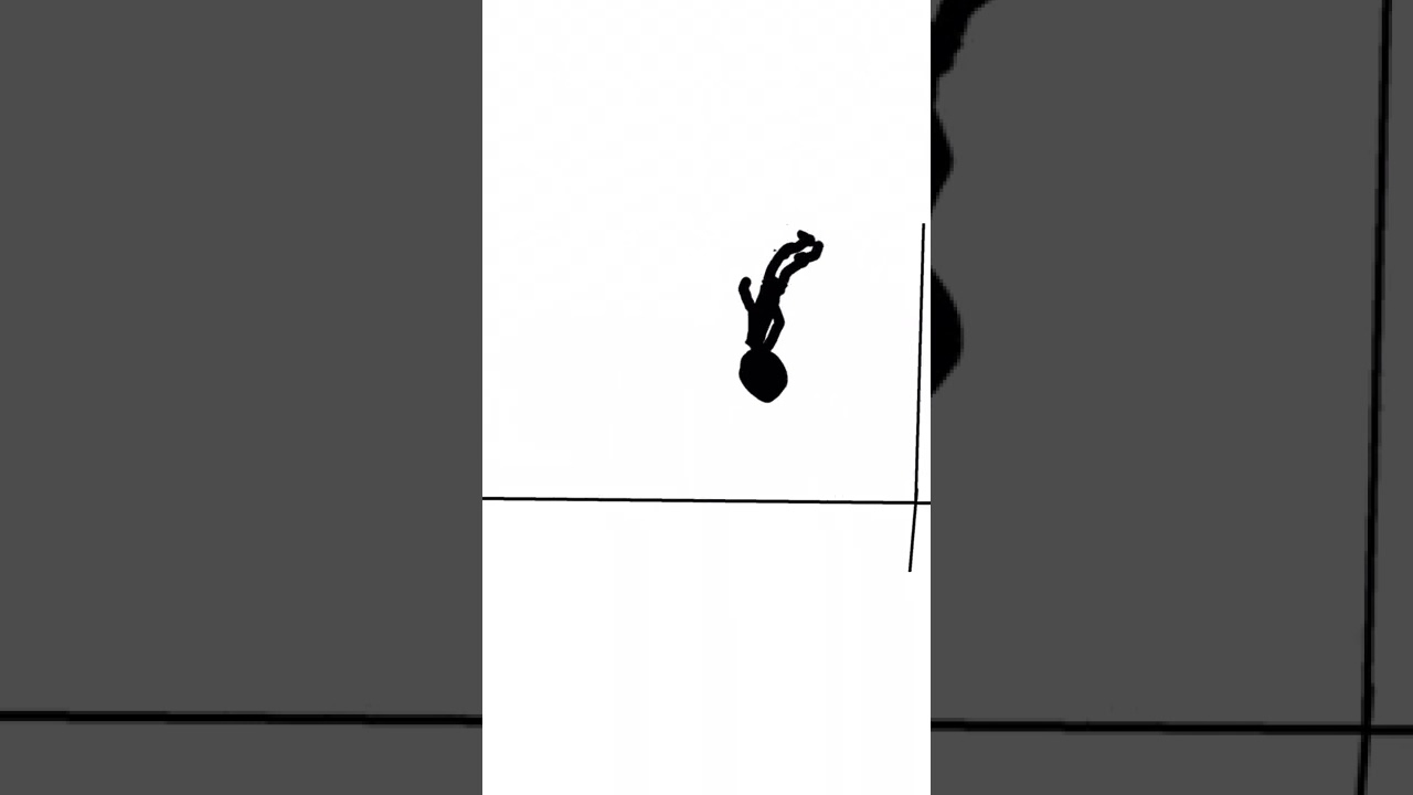Stickman backflip - YouTube