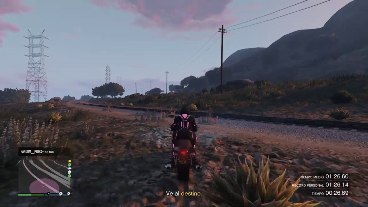 GTA V Online Contrarreloj Prueba Central Eléctrica (Power Station) con ...