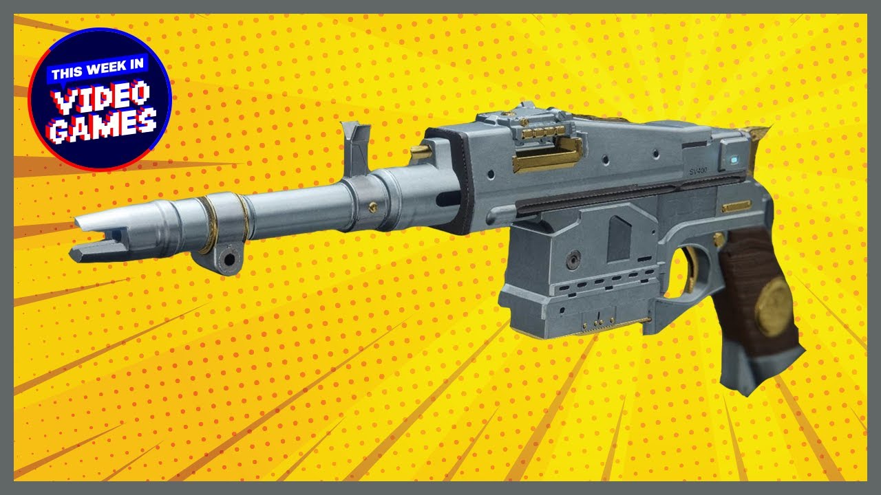 Destiny 2 - How to get Sturm (Exotic Hand Cannon) in Beyond Light - YouTube
