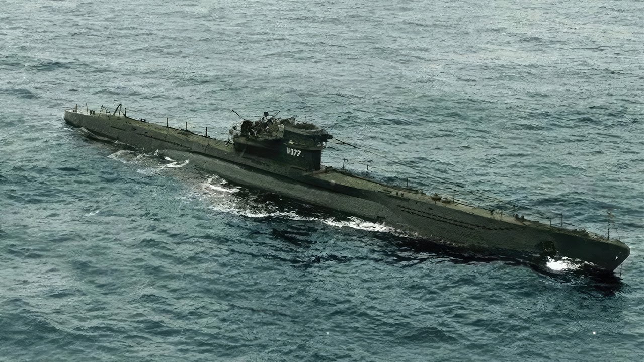 U-977: Escape to Argentina - YouTube