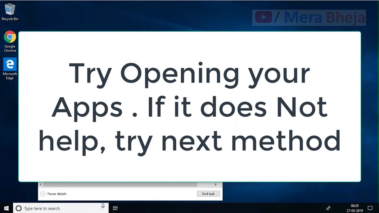 fix can not open windows 10 apps - YouTube