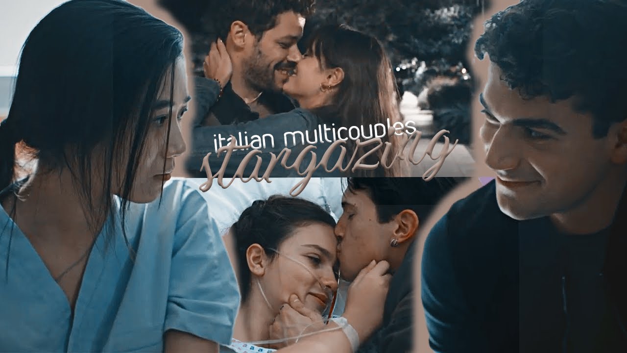 stargazing - italian multicouples - YouTube