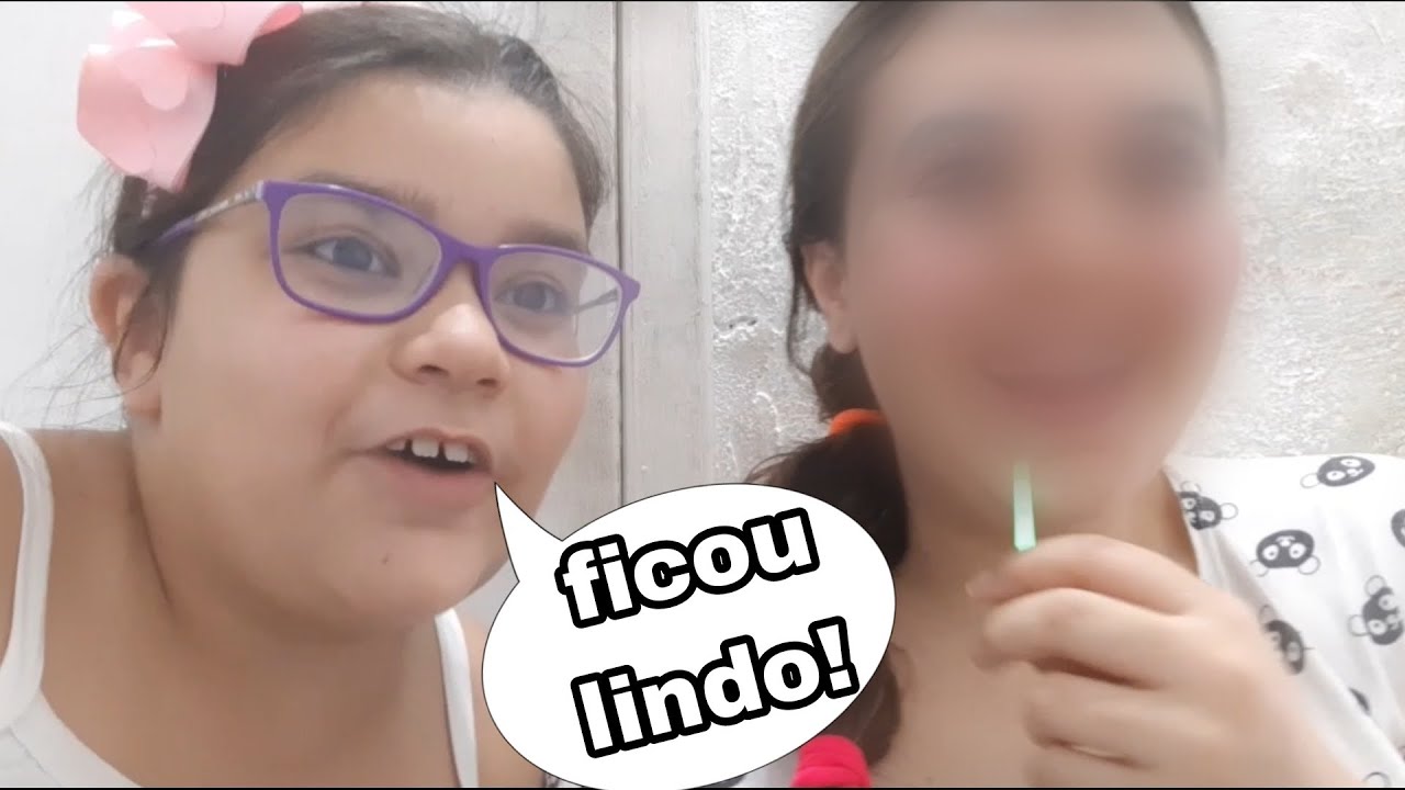 Minha Irmã Me Maquiando Youtube