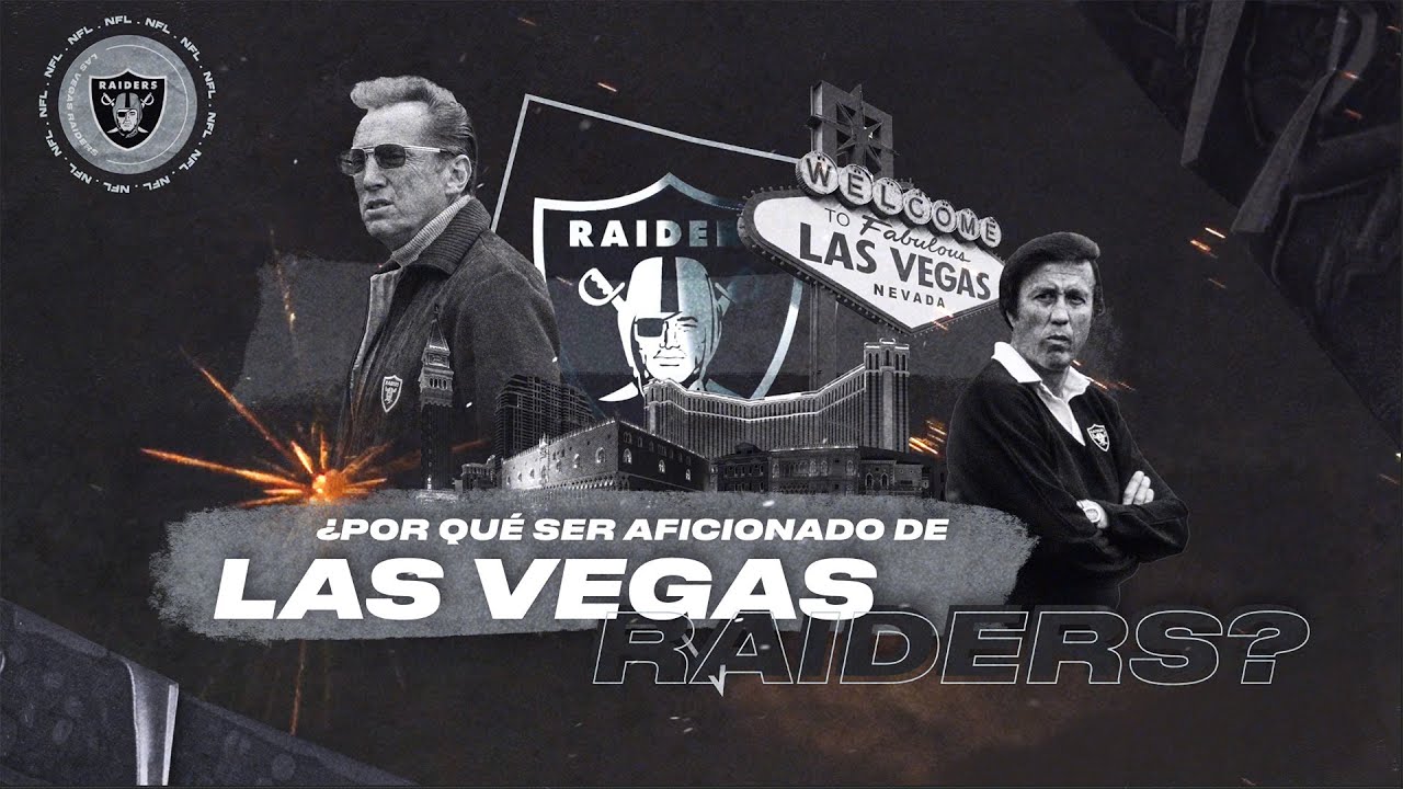¡LAS VEGAS, RAIDERS! Conoce más sobre este increíble equipo| Mundo NFL ...