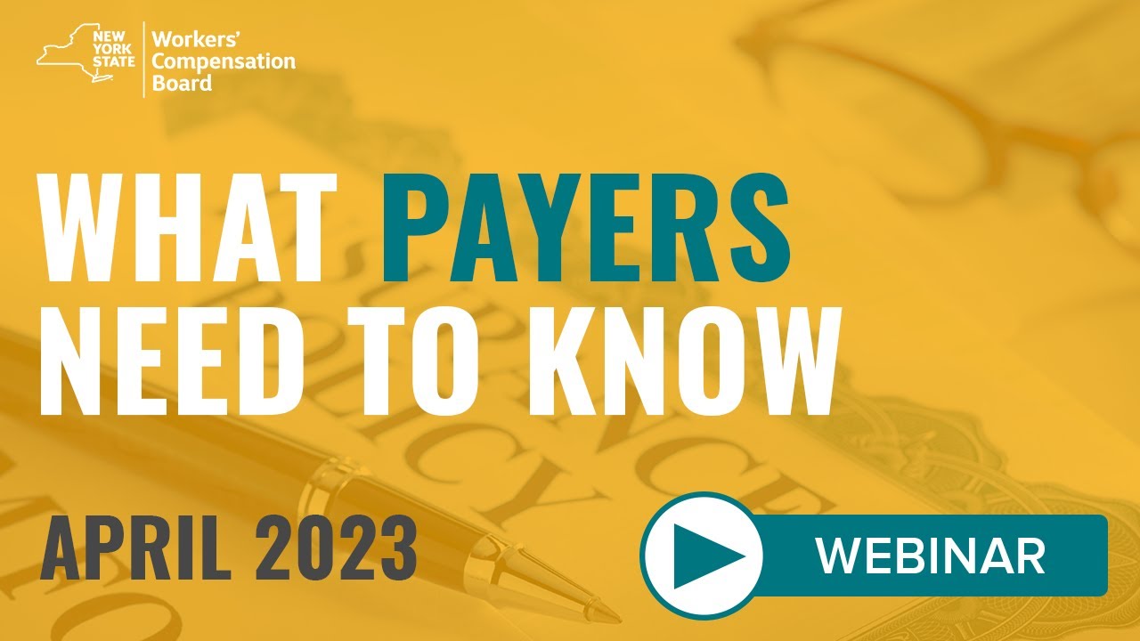 What Payers Need to Know - April 2023 - YouTube