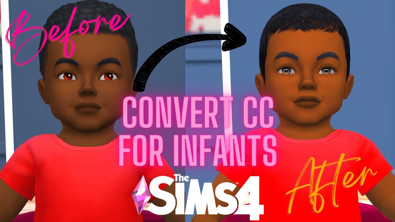 💫🎓CONVERT CC FOR INFANTS EASY & FAST!! |V’s SIMS 4 UNIVERSITY EP: 12🎓💫 ...