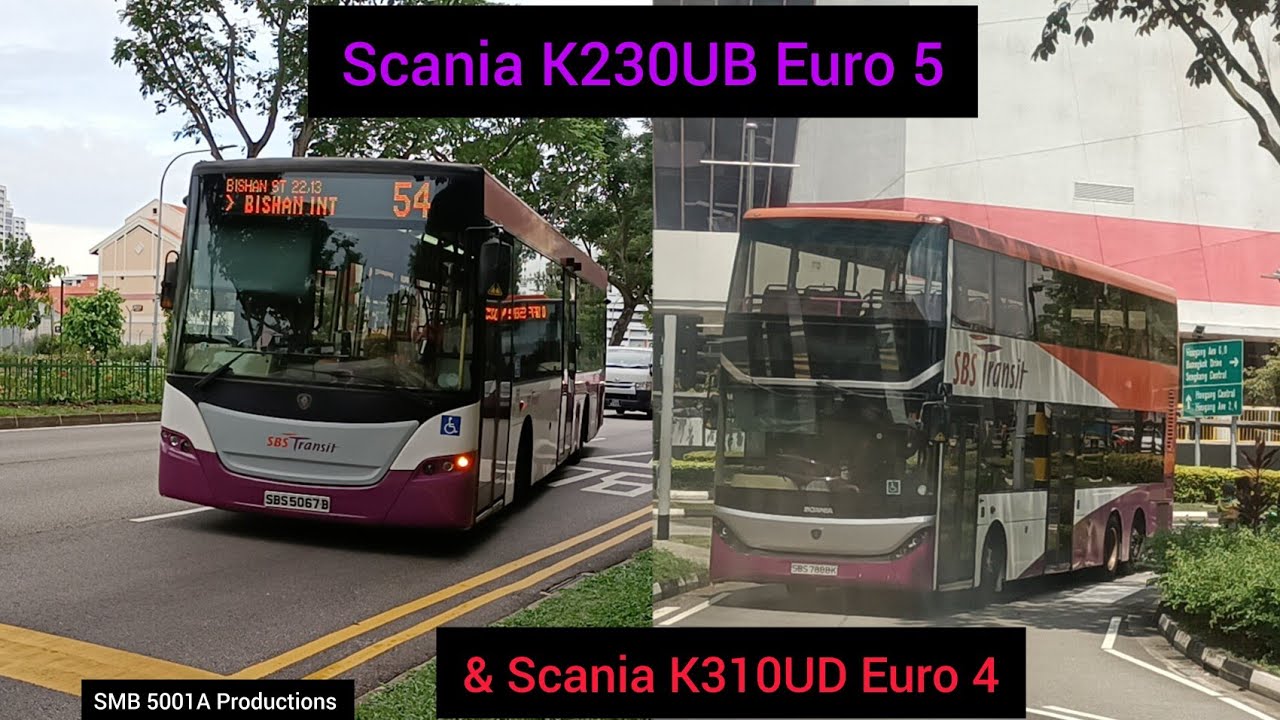 Scania K230UB Euro 5 & K310UD Euro 4 - YouTube