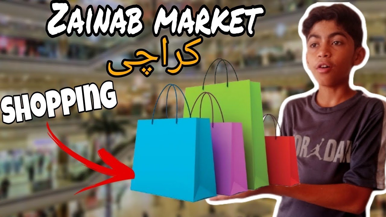 Shopping In Zainab Market Karachi Sadar ||Cheapest market ||Shopping ...