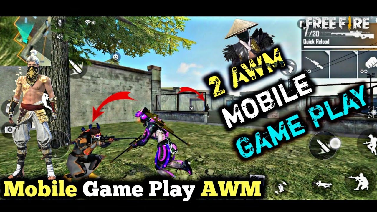 2 AWM Game Play Mobile Game Play AWM - YouTube