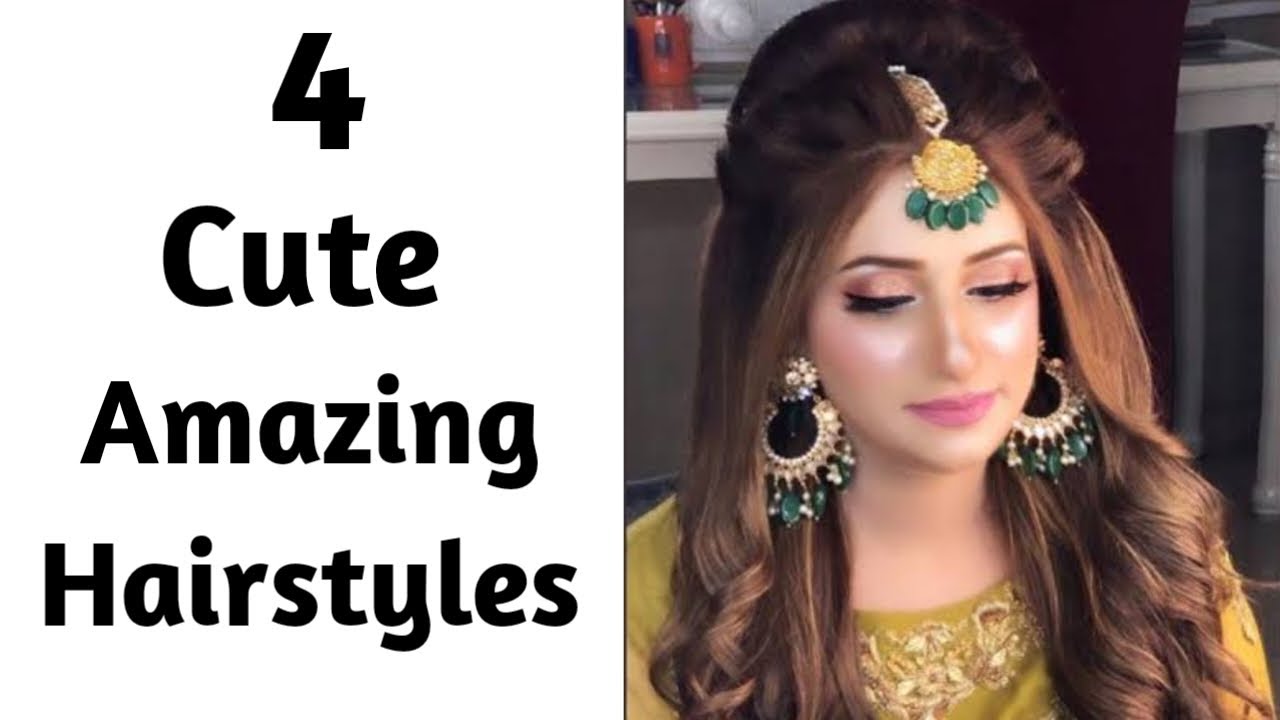 4 Cute & Amazing Hairstyles For Girls | Hairstyles 2024 - YouTube